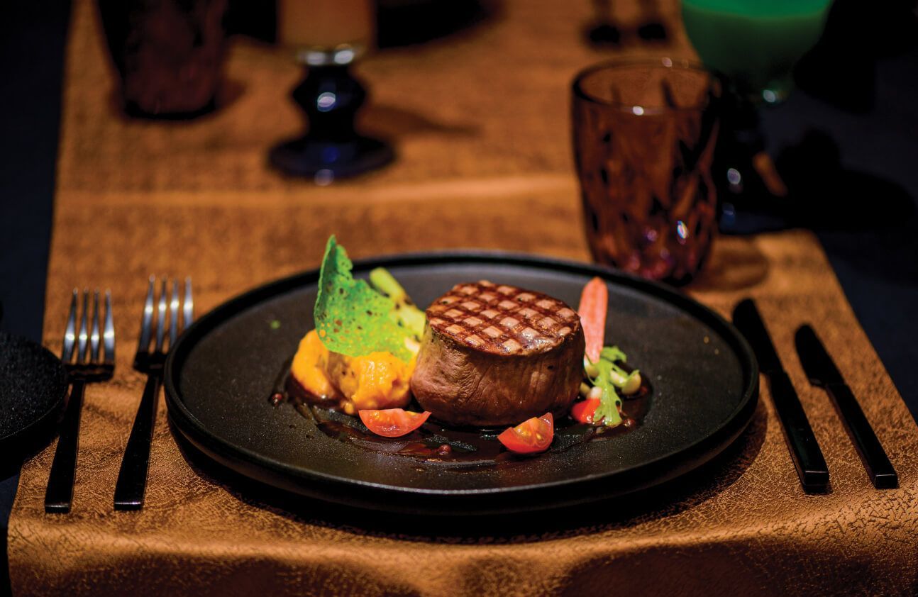 Savor the experience of tender grilled delicacies and decadent desserts ...
