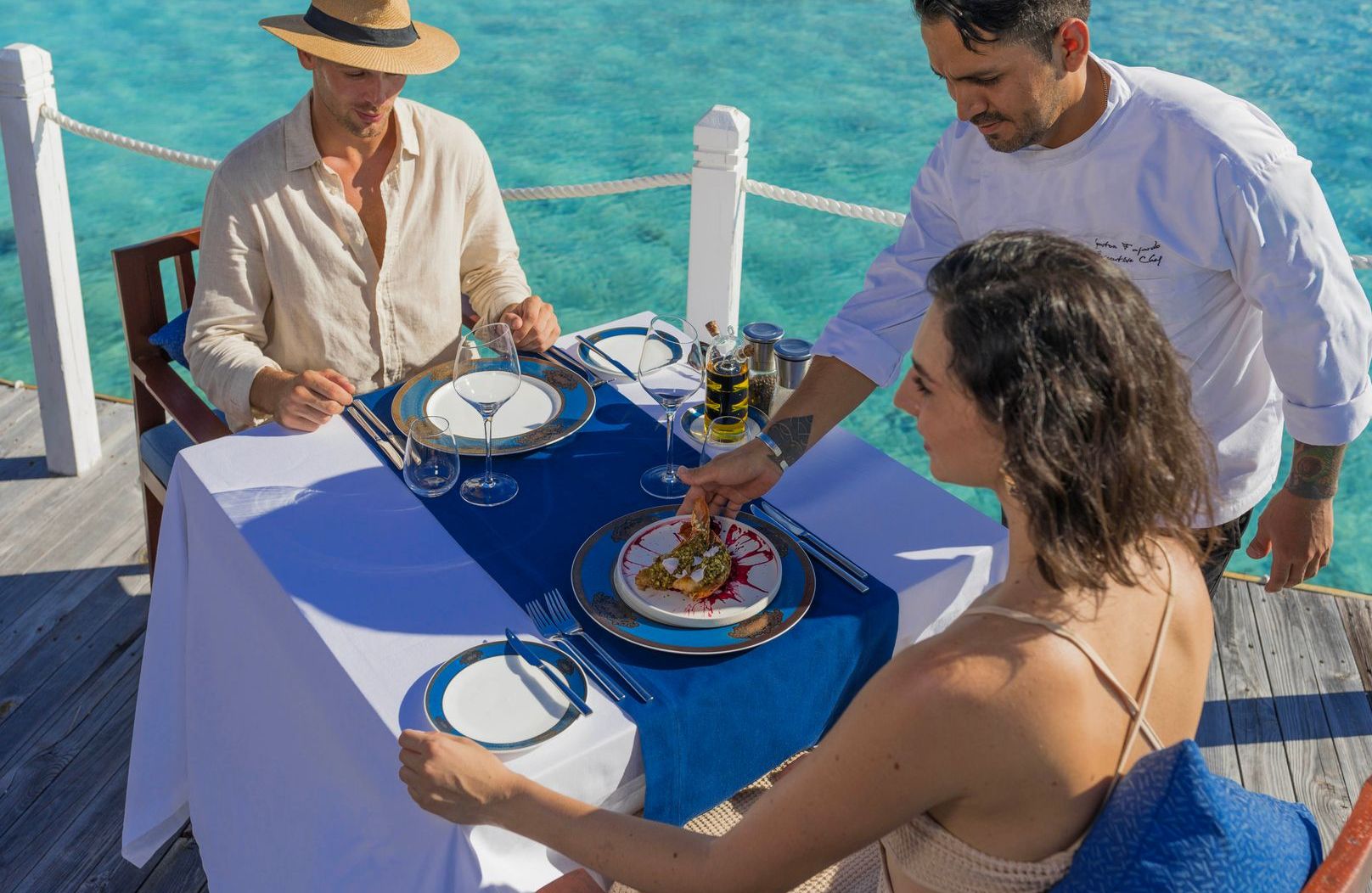 Indulge in a culinary fusion that celebrates Maldivian culture and ...