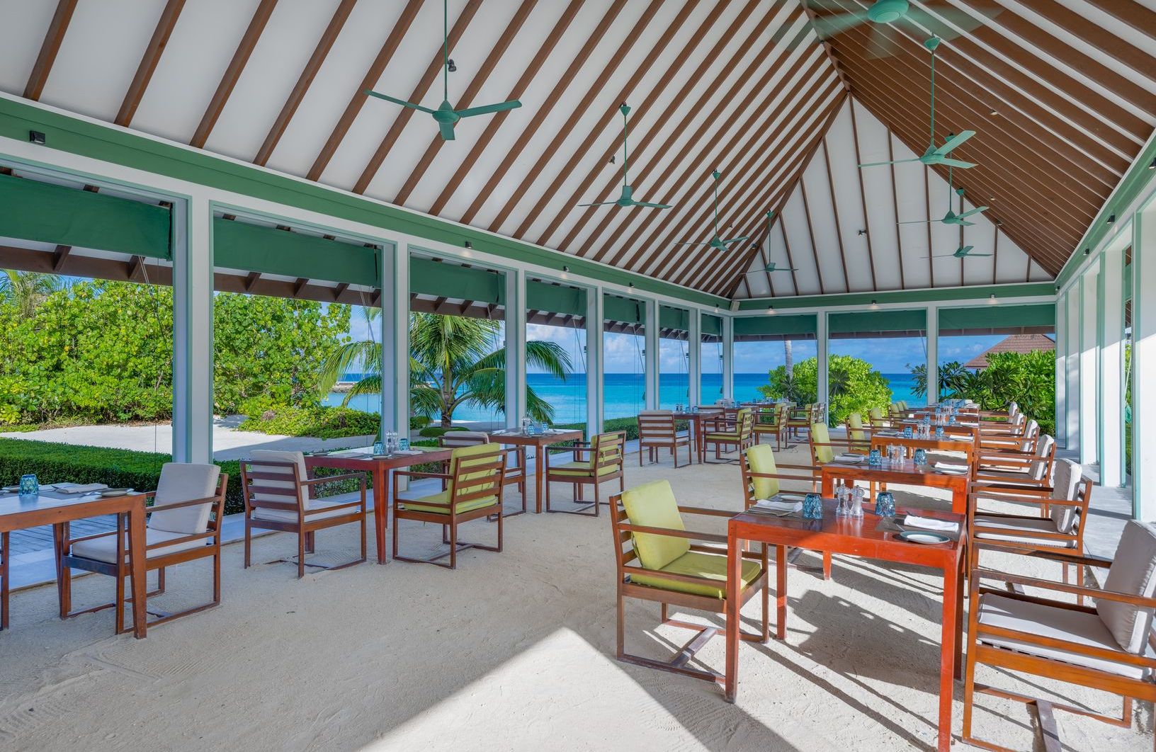 Experience the perfect blend of a relaxed beachside vibe, the soothing ...