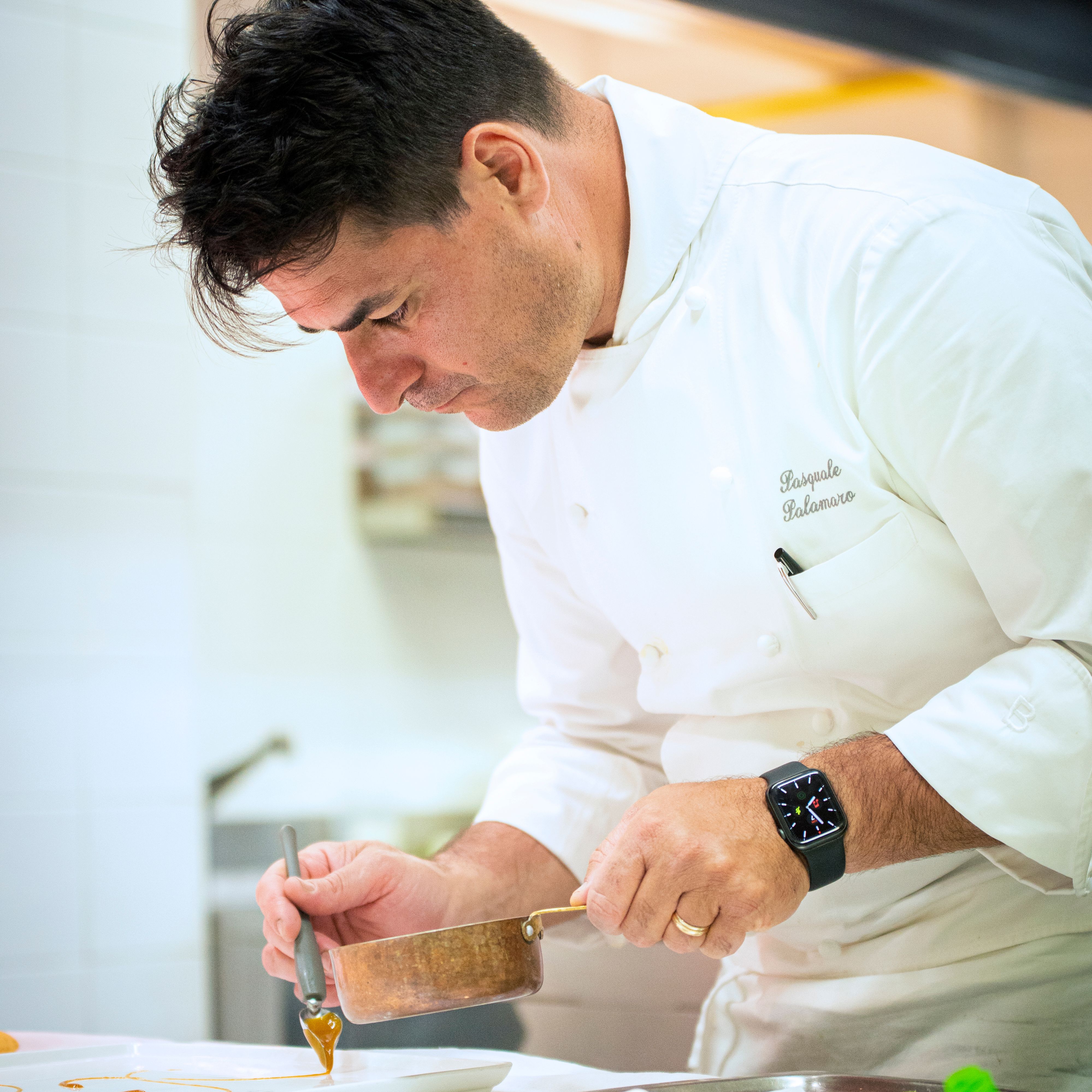 Michelin Star Chef Pasquale Palamaro Pop-Up at Atmosphere Maldives