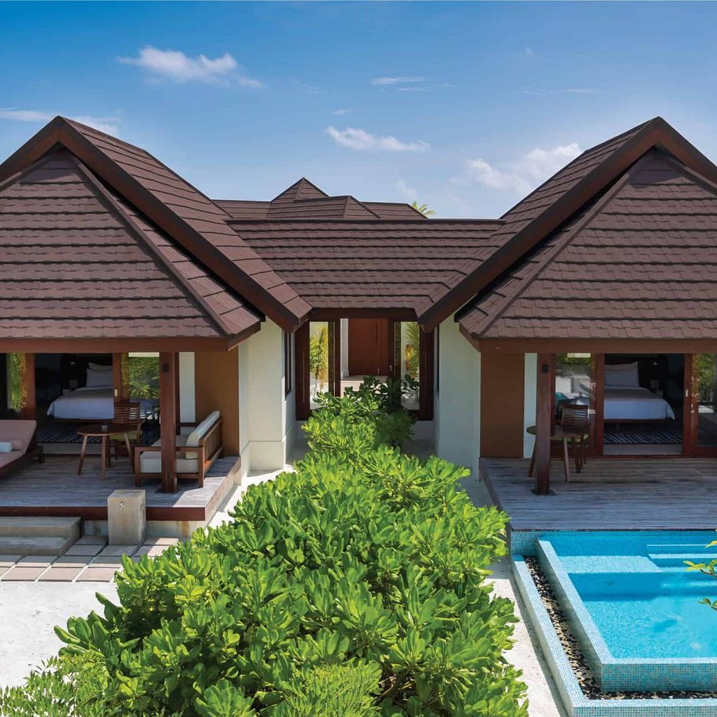 2 Bedroom Beach Pool Villa in Maldives