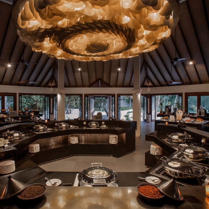 All Day Dining in Maldives l The Spice